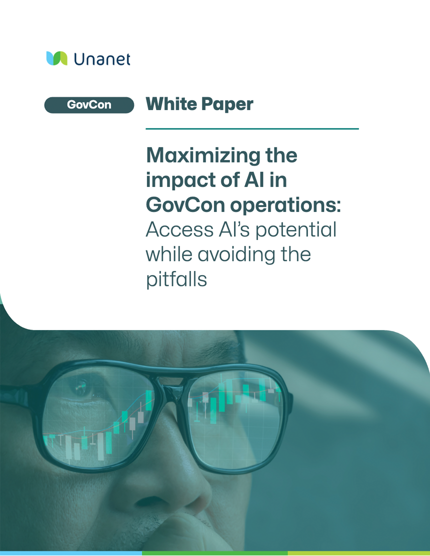 Maximizing the impact of AI in GovCon operations Maximizing the impact of AI in GovCon operations