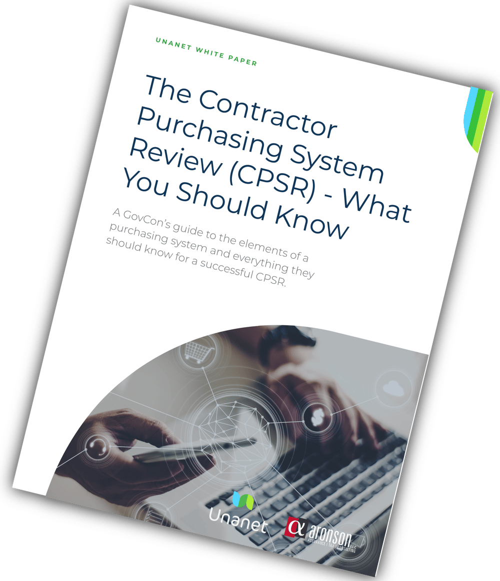 Contractor Purchasing System Review - What You Need to Know