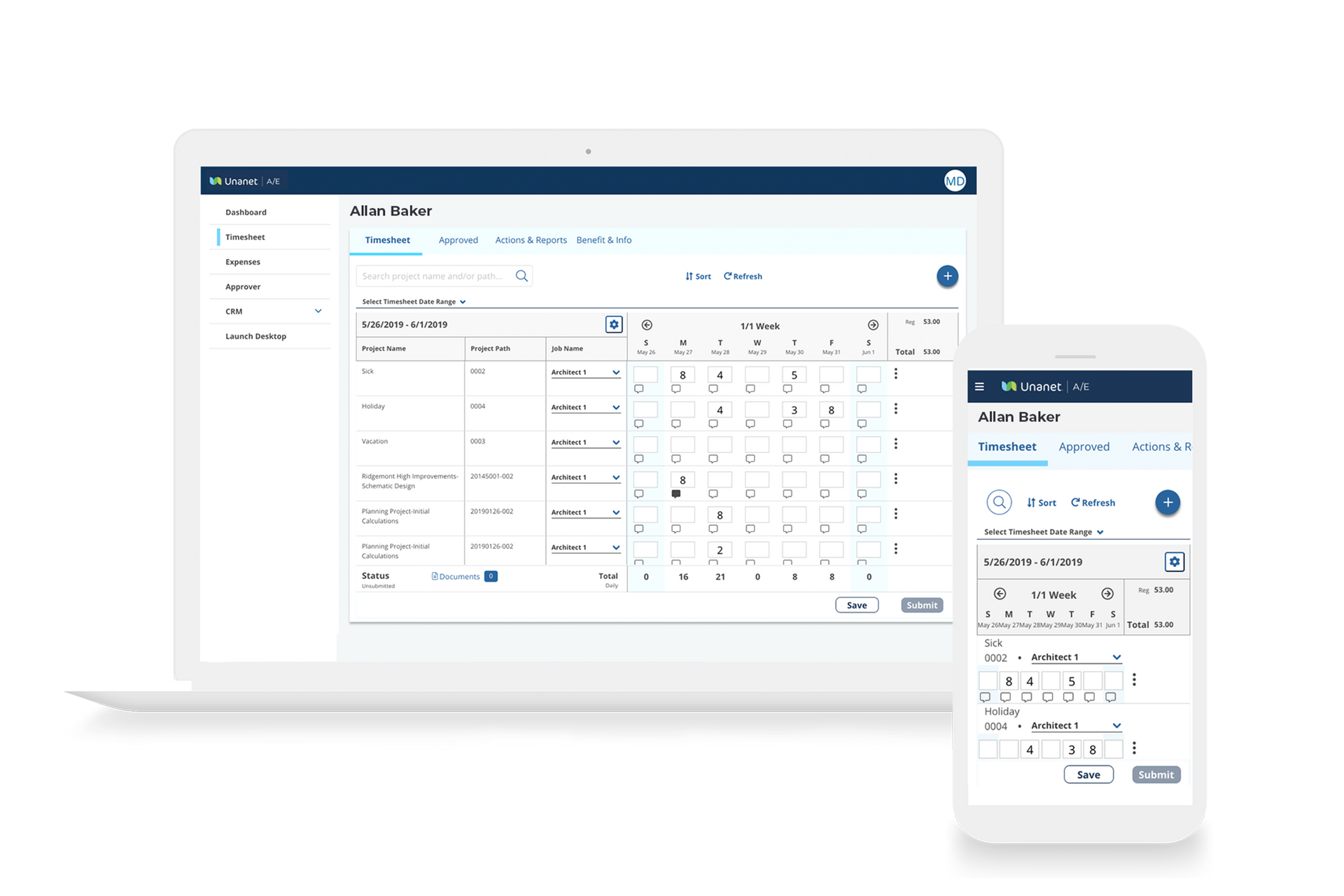 Unanet AE ERP Get Demo | Unanet
