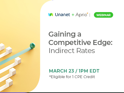Gaining a Competitive Edge: Indirect Rates