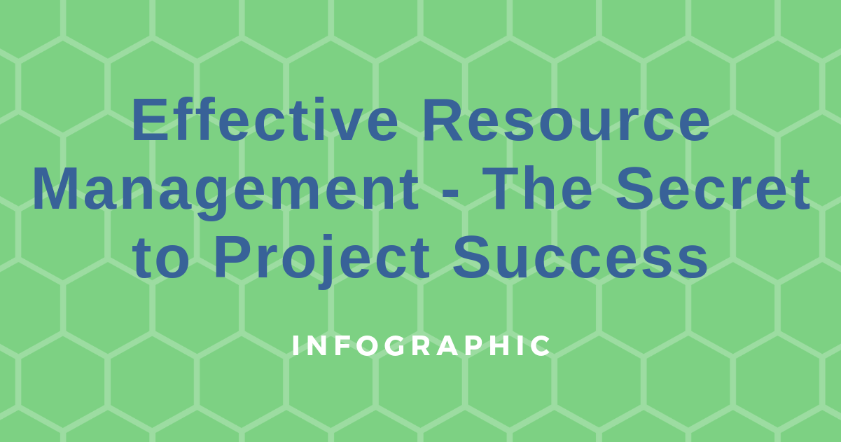 Effective Resource Management - The Secret to Project Success