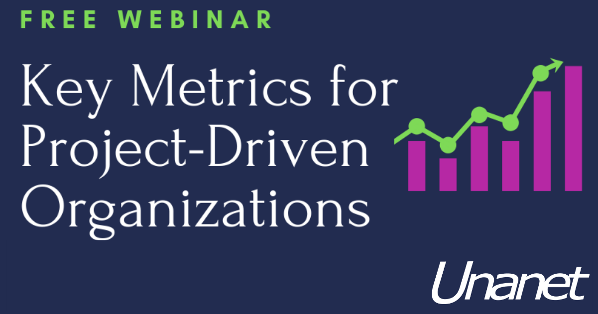 Key Metrics for Project-Driven Organizations
