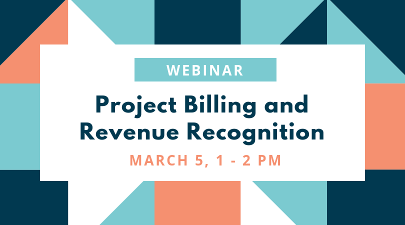 Project Billing and Revenue Recognition
