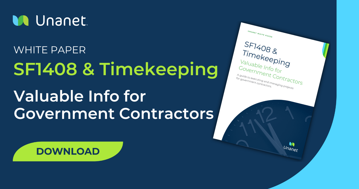 Unanet | SF1408 & Timekeeping Guide