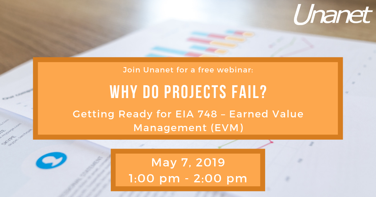 Why Do Projects Fail? Getting Ready for EIA 748 – Earned Value ...
